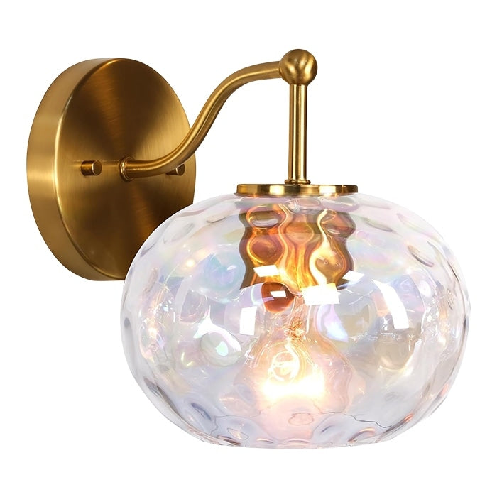Unique sconce lights gold wall lights glass bathroom lights – HIGHLIGHT ...