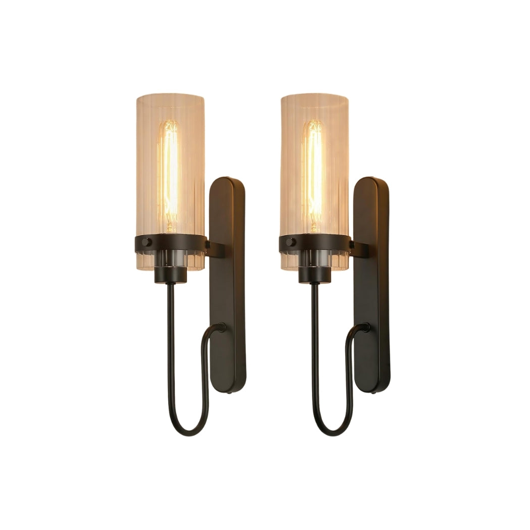 2 pack living room black wall sconce matel wall light – HIGHLIGHT USA LLC