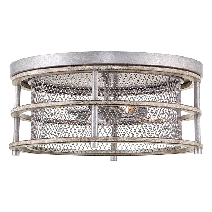 4 light wire mesh ceiling lamp farmhouse flush mount close to ceiling ...
