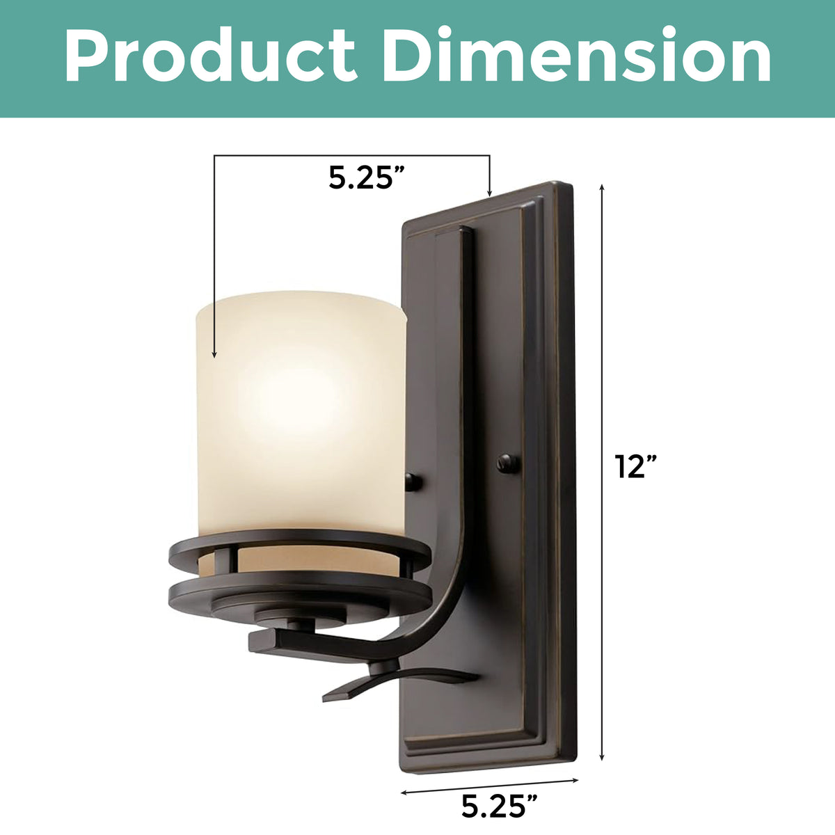 Traditional wall lighting Old Bronze wall light fixture Glass wall sco ...